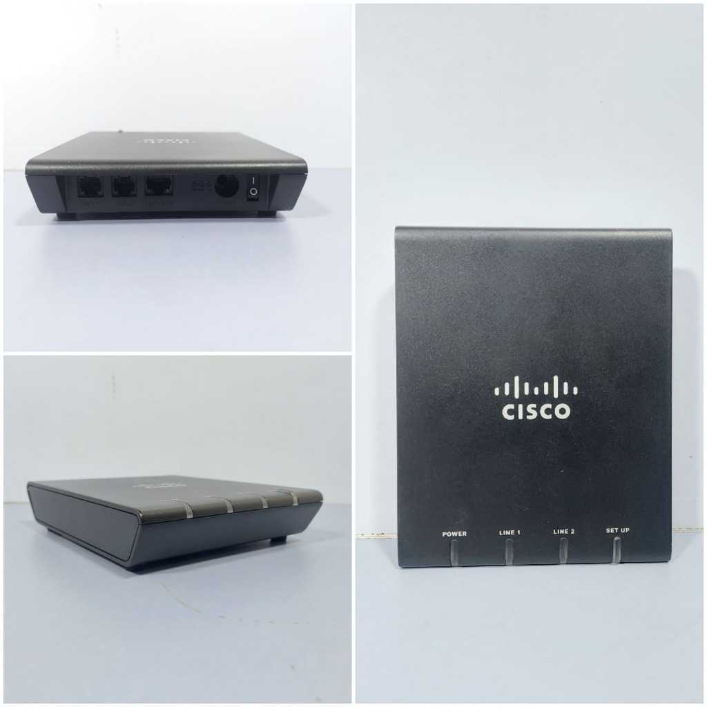 Jual Promo Cisco ATA 187 Analog Telephone Adaptor Bergaransi | Shopee ...