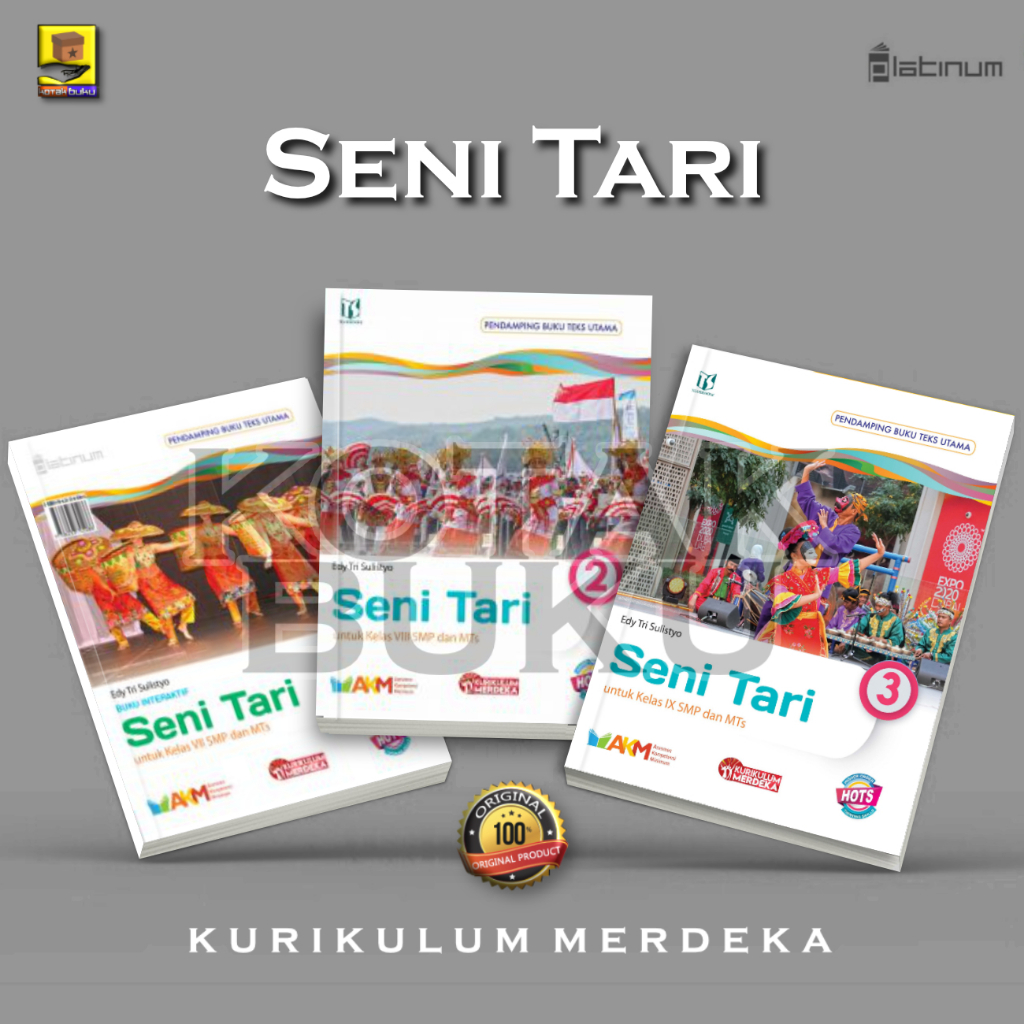 Jual Buku Seni Tari Kelas 7 8 9 SMP / Seni Tari SMP / Kurikulum Merdeka / Platinum | Shopee ...