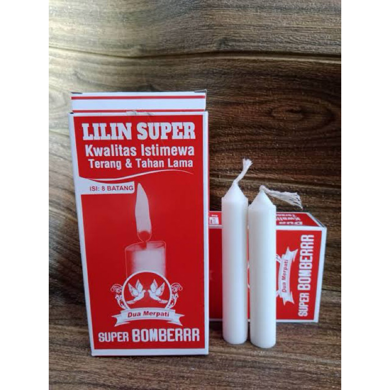 Jual LILIN BOMBER MERPATI isi ( 8 pcs ) | Shopee Indonesia