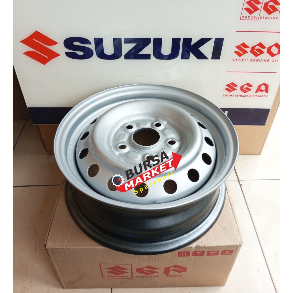 Jual velg standar / velg kaleng apv ring 14 asli original suzuki sgp ...
