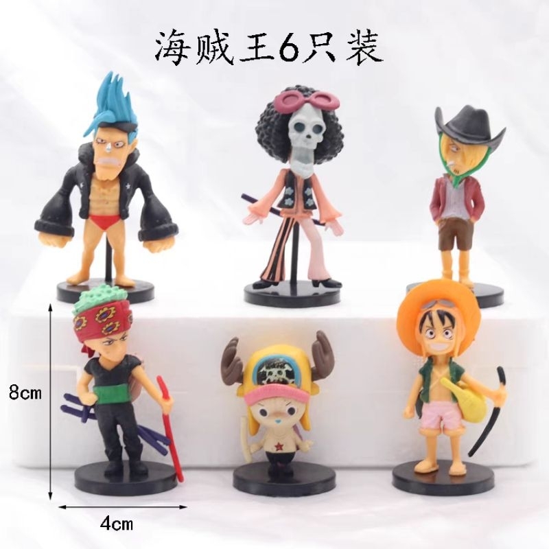 Jual MINIATUR ONE PIECE MANGA TOPPER KUE ULTAH CAKE | Shopee Indonesia