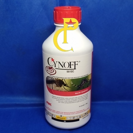 Jual Cynoff 50 EC 50EC 1 Liter Sipermetrin Obat Fogging Nyamuk DBD ...