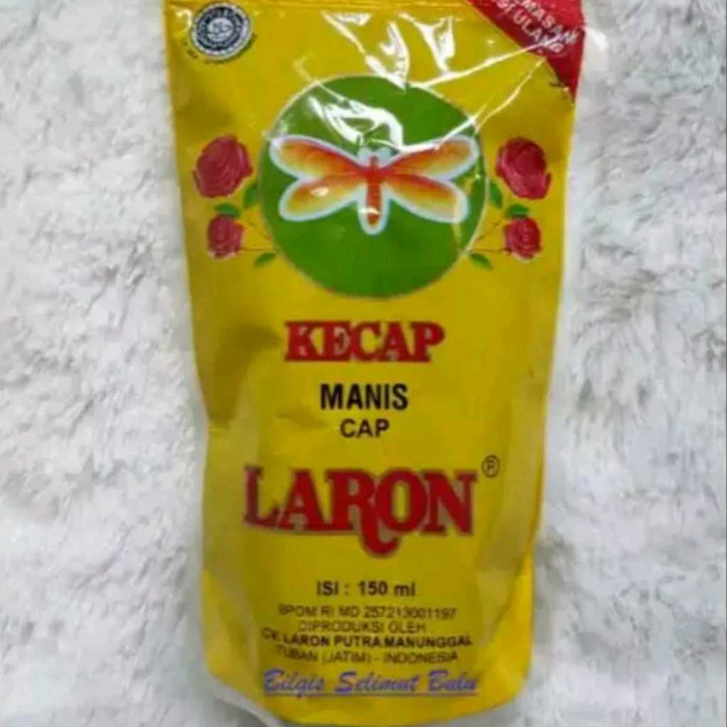 Jual kecap manis khas tuban cap laron 150 ML | Shopee Indonesia