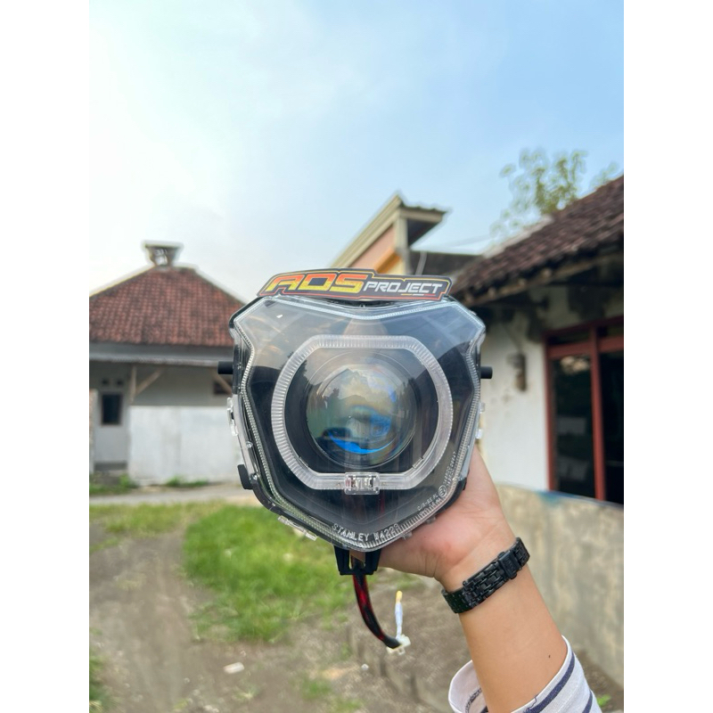 Jual Lampu biled CRF/KLX,D-draker/WR155 (AES TURBO TIR) | Shopee Indonesia