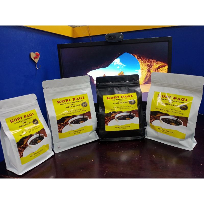 Jual KOPI PAGI ( Bubuk Kopi Robusta Asli Sidikalang) | Shopee Indonesia