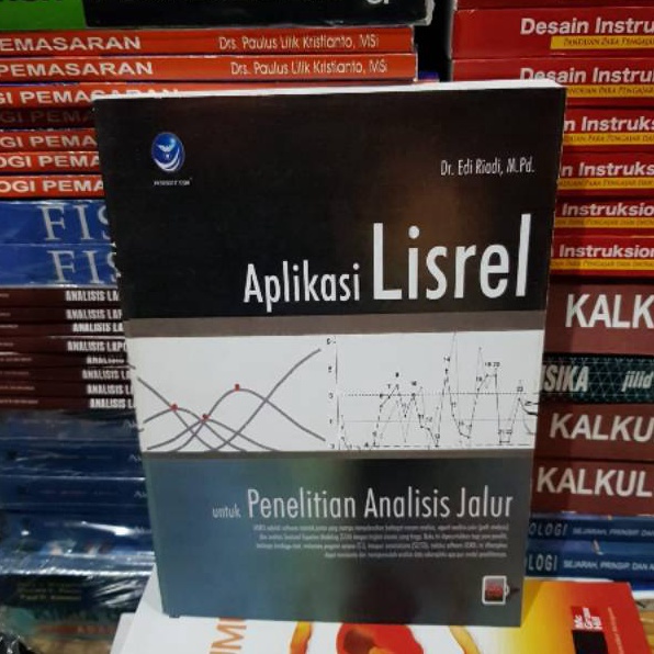Jual Pusat Obral Aplikasi Lisrel untuk penelitian analisis jalur by Edi ...