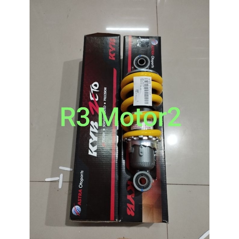 Jual Shockbreaker Monoshock Belakang Zeto S Series Mx King 150 KYB/KAYABA ZT1171Y (KUNING ...