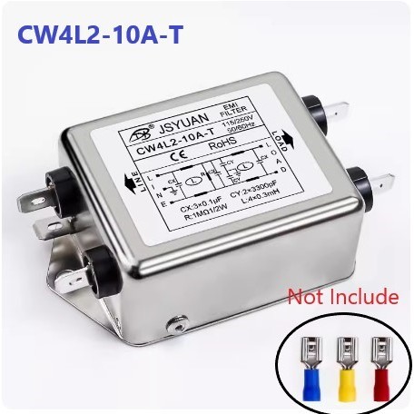 Jual Emi Power Filter AC 220V Single Phase Two Stage (2026) | Shopee ...