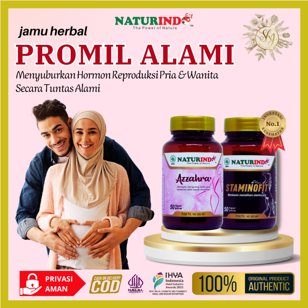 Jual Obat Herbal Promil Pasutri Cepat Hamil Grais Dua Ampuh Menyuburkan Rahim Dan Sperma Program ...