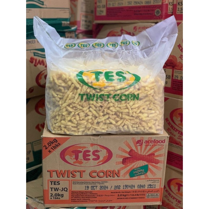 Jual TES TWISTCORN ORIGINAL 500Gram | Shopee Indonesia