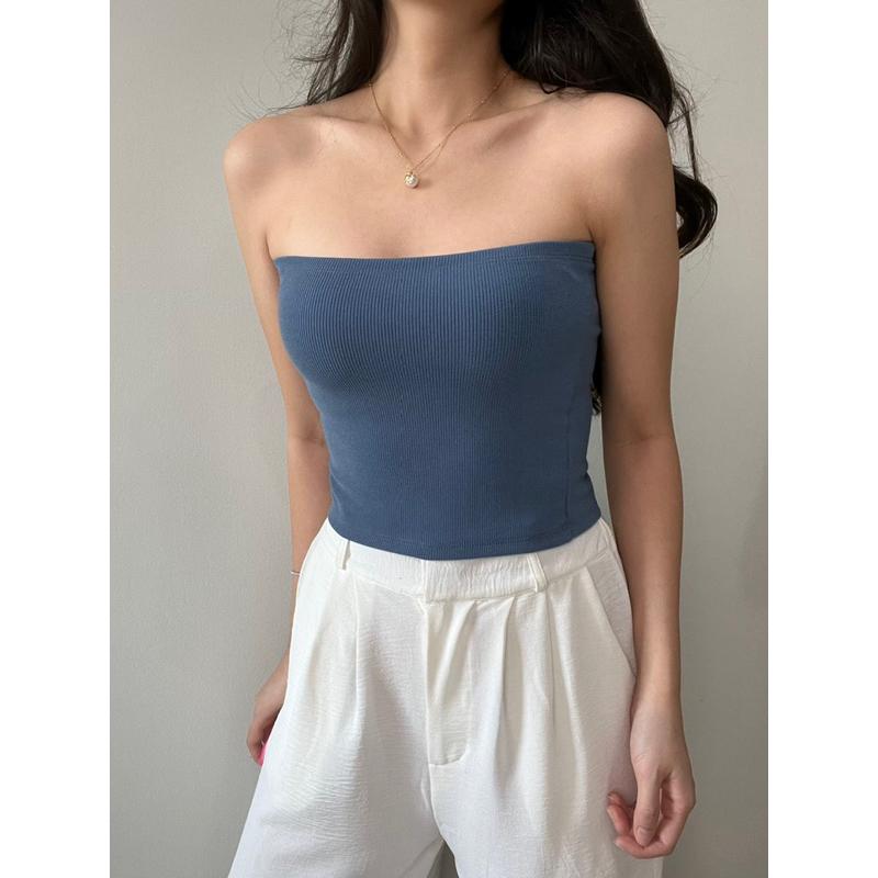 Jual LACHEL Lovina Basic Tube Top / Kemben | Shopee Indonesia