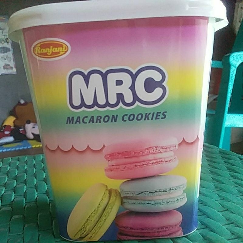Jual MRC Macaron Cookies isi 20pcs | Shopee Indonesia