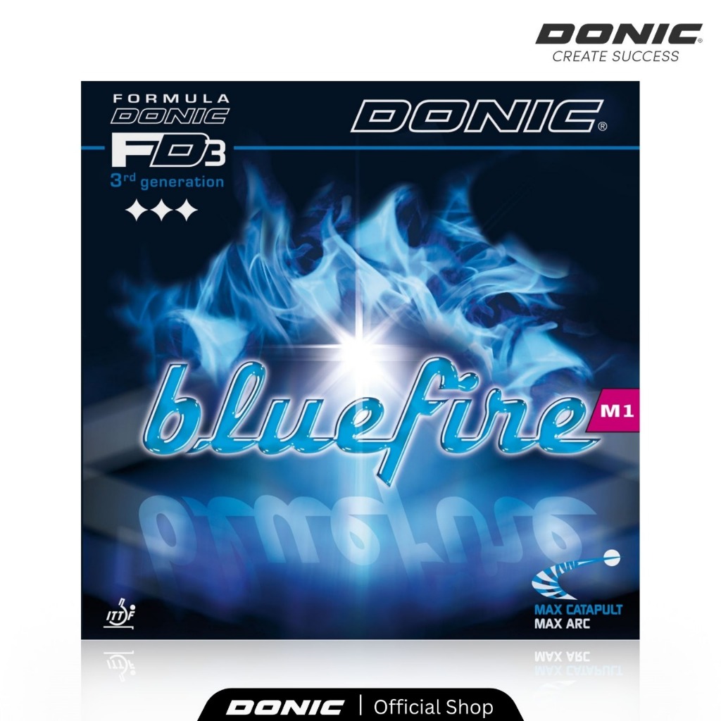 Jual DONIC Bluefire M1 Karet Pingpong Rubber Tenis Meja | Shopee Indonesia