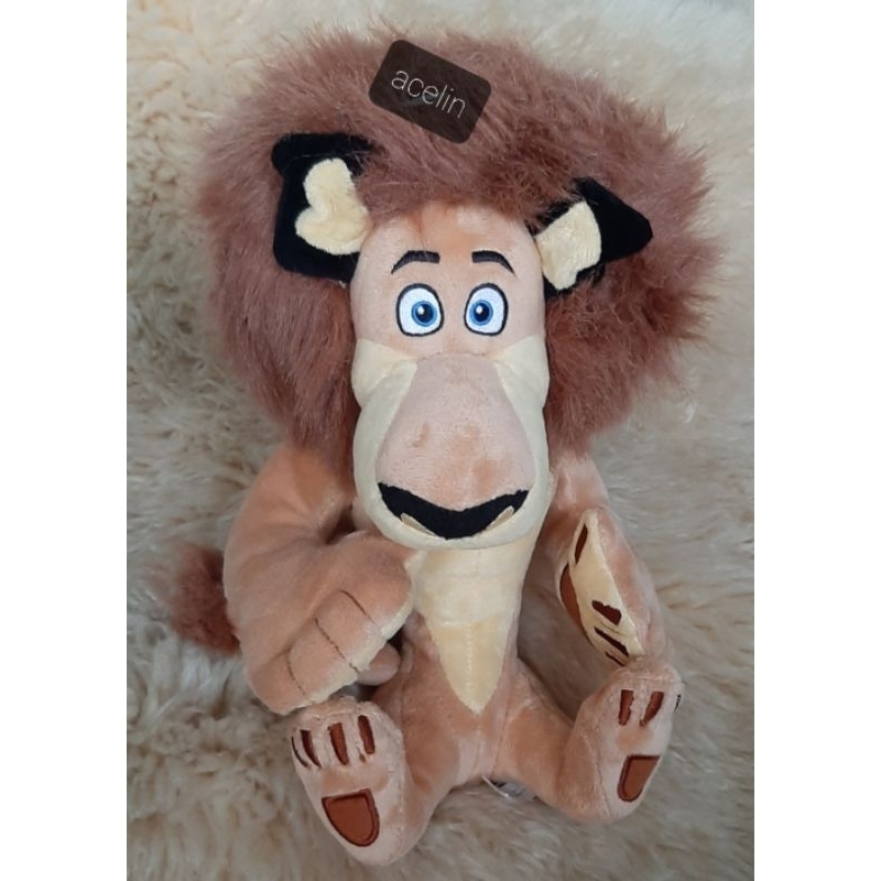 Jual Alex Lion Madagaskar Original -+35cm | Shopee Indonesia