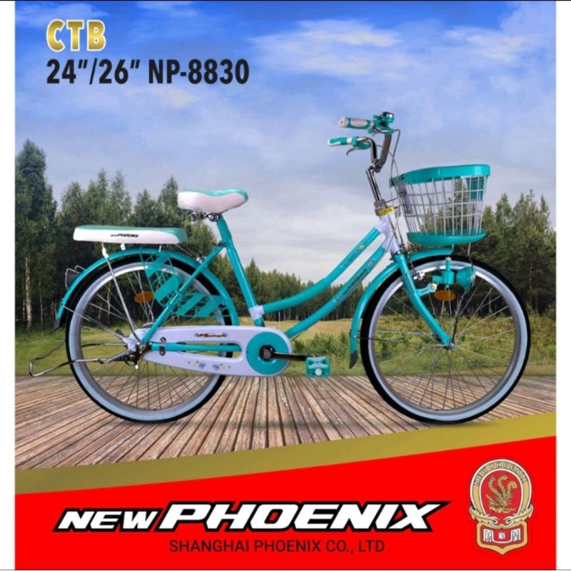 Jual BICYCLE/SEPEDA MINI/CTB 24 inch & 26 INCH 8830 PHOENIX | Shopee ...