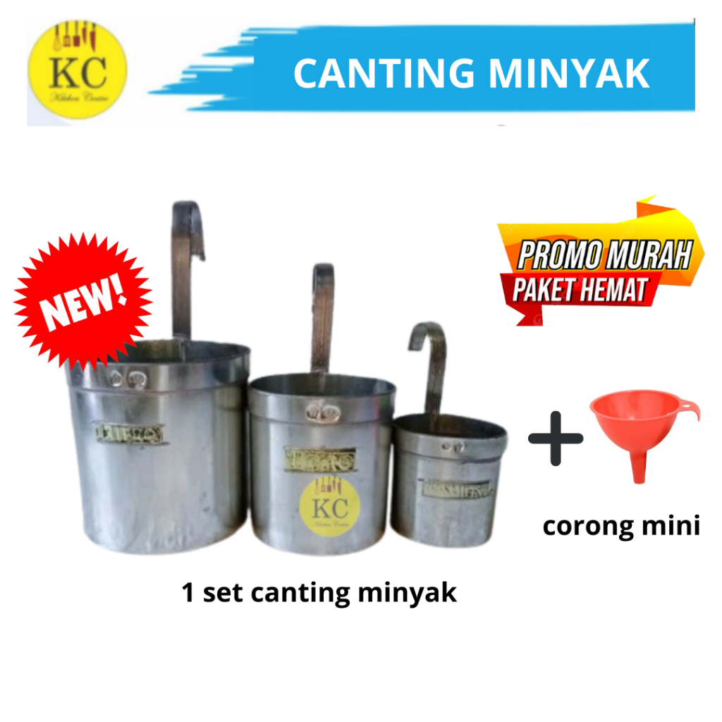 Jual Canting Literan Minyak Takaran Gelas Ukur Minyak Murah | Shopee ...