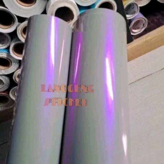 Jual skotlet stiker motor abu lembayung ungu sticker scotlet grey ...