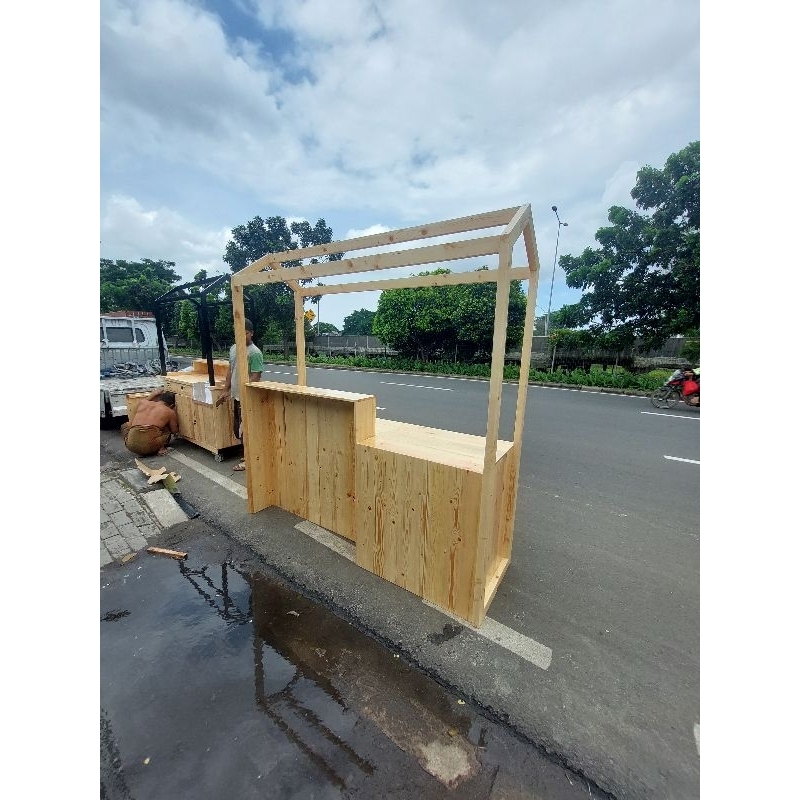 Jual BOOTH JATI BELANDA , BOOTH MINUMAN , BOOTH MAKANAN , BOOTH ...