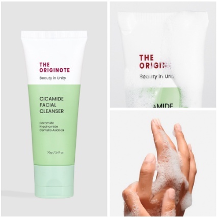 Jual The Originote Cicamide FACIAL CLEANSER 70 gr | Shopee Indonesia