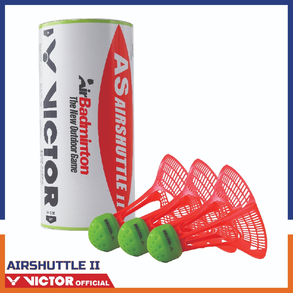 Jual Kok / Shuttlecock VICTOR AirShuttle / Shuttlecock Outdoor Air ...