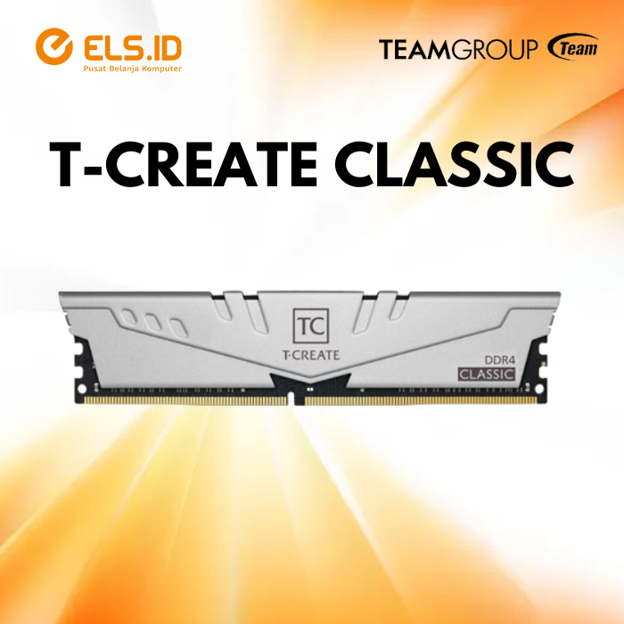 Jual Teamgroup T-Create Classic DDR4 8GB 3200MHz Single | Shopee Indonesia
