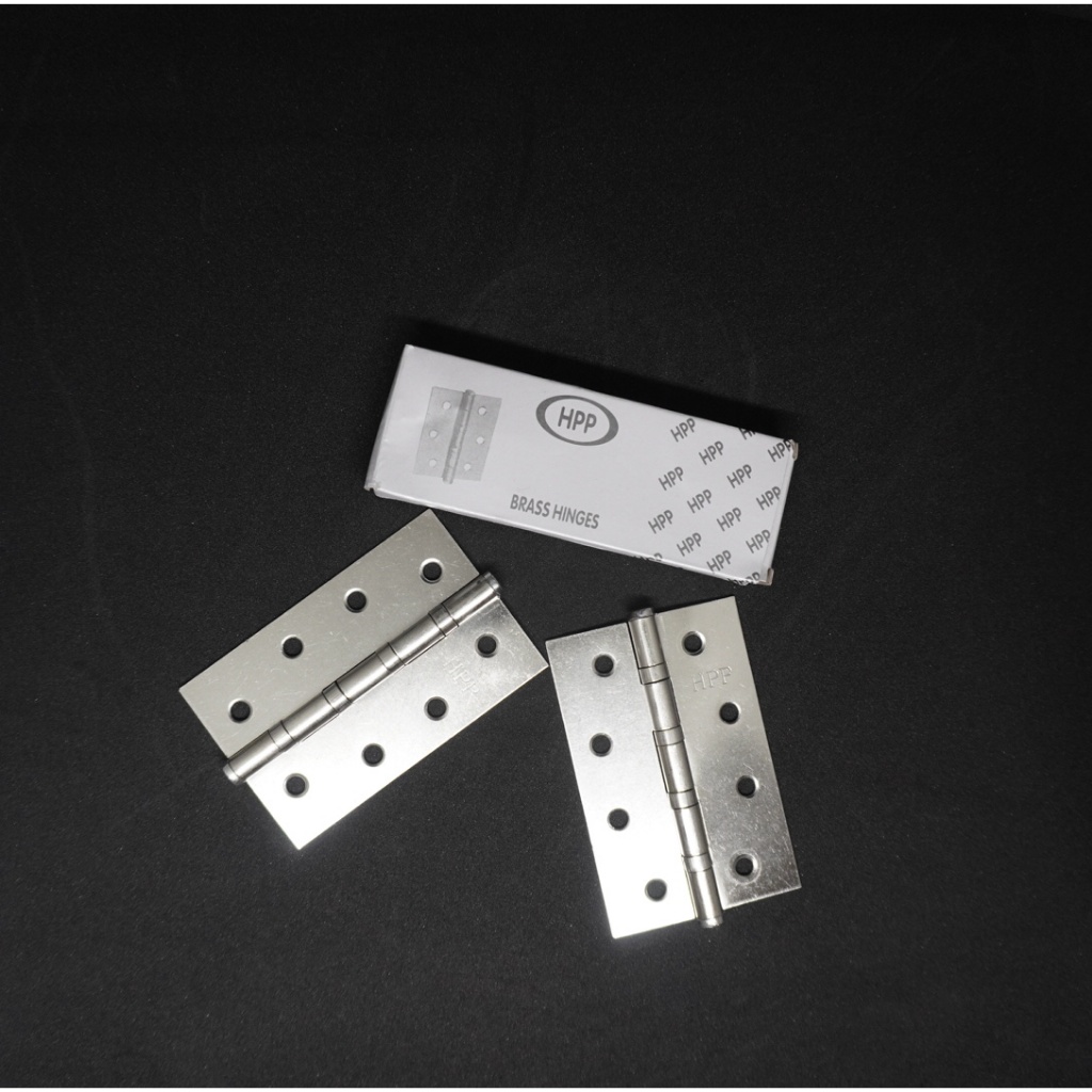 Jual Engsel Besi 4" HPP / Engsel Pintu / Engsel Jendela / Brass Hinges ...