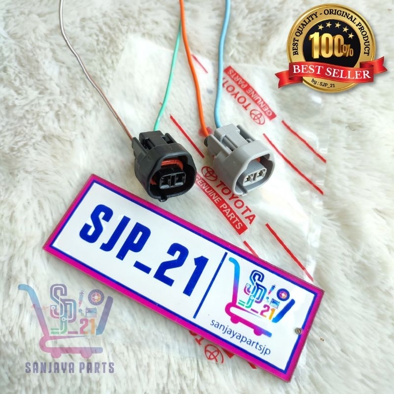 Jual soket socket kabel idle up ac toyota yaris vios altis avanza ...