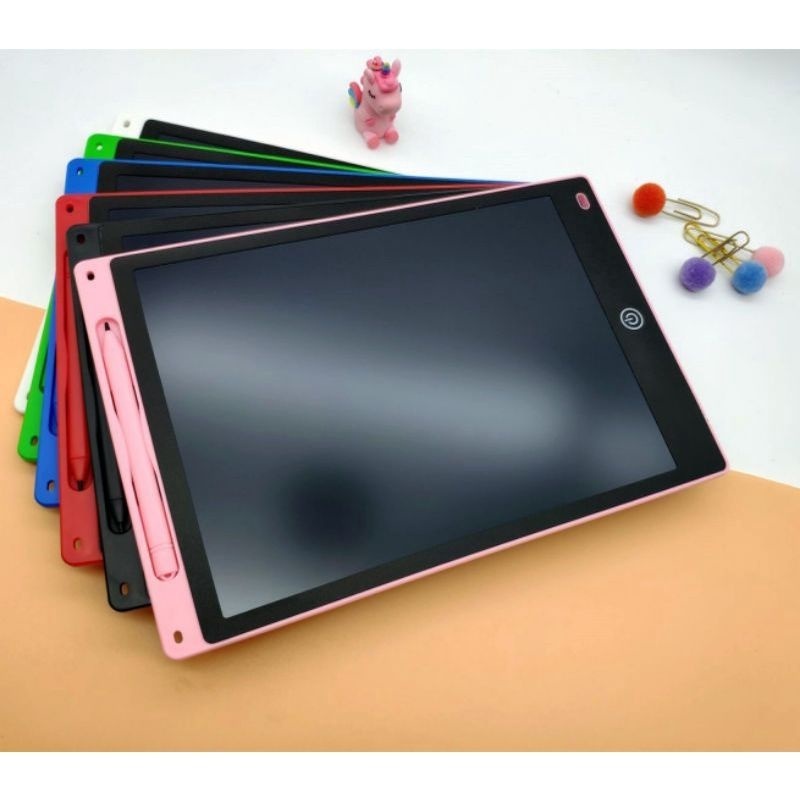 Jual Tablet Mainan Anak LCD DRAWING WRITING TAB PAPAN TULIS GAMBAR ANAK ...