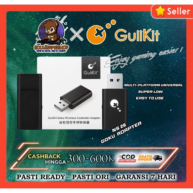 Jual Gulikit Goku Wireless Controller Adapter for Xbox Controller ...