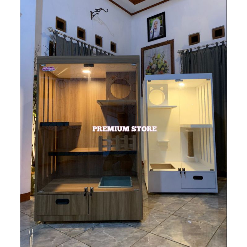 Jual Kandang kucing premium kandang kucing besar kandang kucing ...