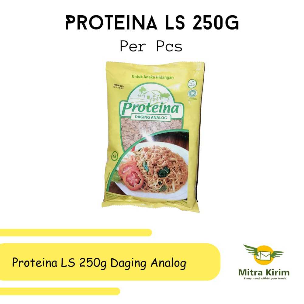 Jual Proteina Daging Analog LS 250 gram | Shopee Indonesia