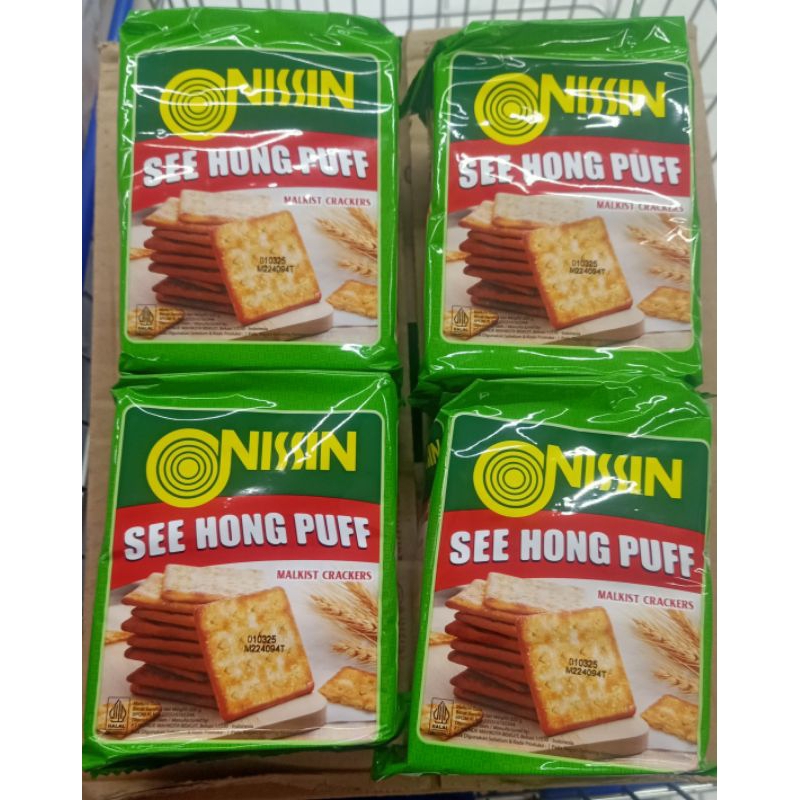 Jual Nissin See Hong Puff 250 gr | Shopee Indonesia