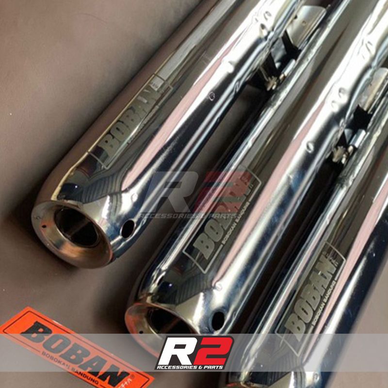Jual KNALPOT BOBAN BOBOKAN BANDUNG RX KING RXS YT BAHAN ORIGINAL ...