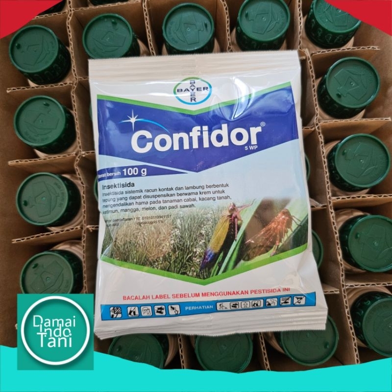 Jual Insektisida Confidor 5WP 100Gr Insek Obat wereng Pembasmi Hama ...