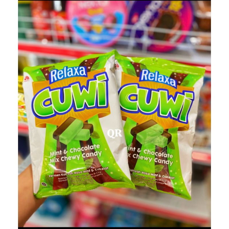 Jual permen relaxa cuwi permen mint coklat isi 50pcs | Shopee Indonesia