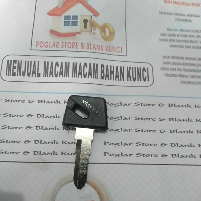 Jual Bahan kunci Motor Yamaha Poswan jalur kanan | Shopee Indonesia