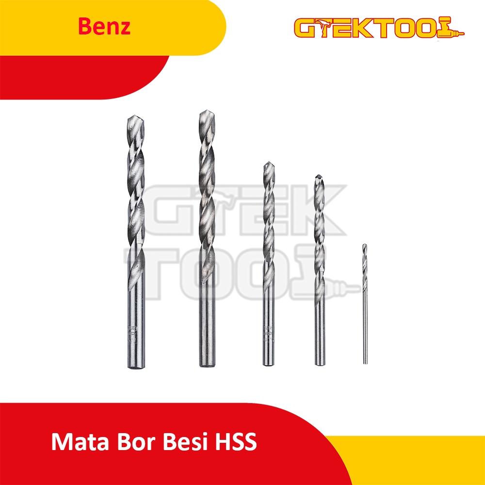 Jual Benz Mata Bor Besi Silinder 12,5MM Drill Bit HSS 12,5 mm | Shopee ...