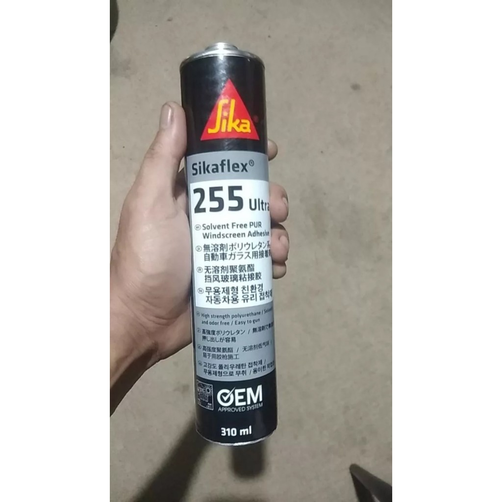 Jual sikaflex 255 ultra black 310ml sikaflex 255 ultra black 310ml ...