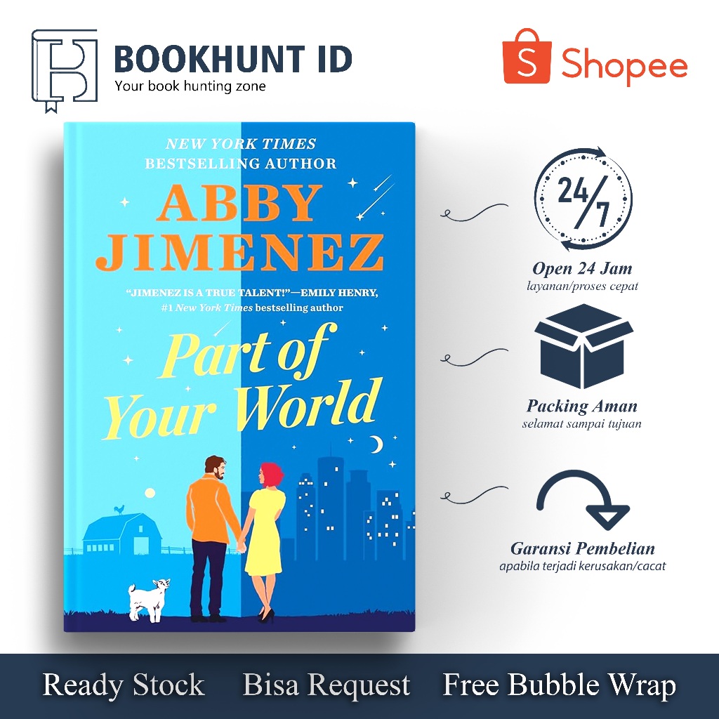 Jual Part of Your World (Part of Your World, #1) by Abby Jimenez ...