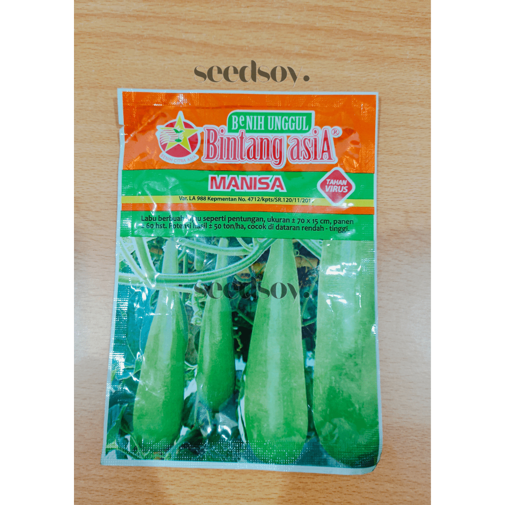 Jual Benih Labu Air Manisa 10gram | Shopee Indonesia