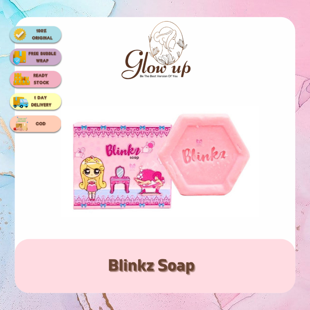 Jual Blinkz Soap BPOM - Sabun Pencerah Wajah dan Badan | Shopee Indonesia