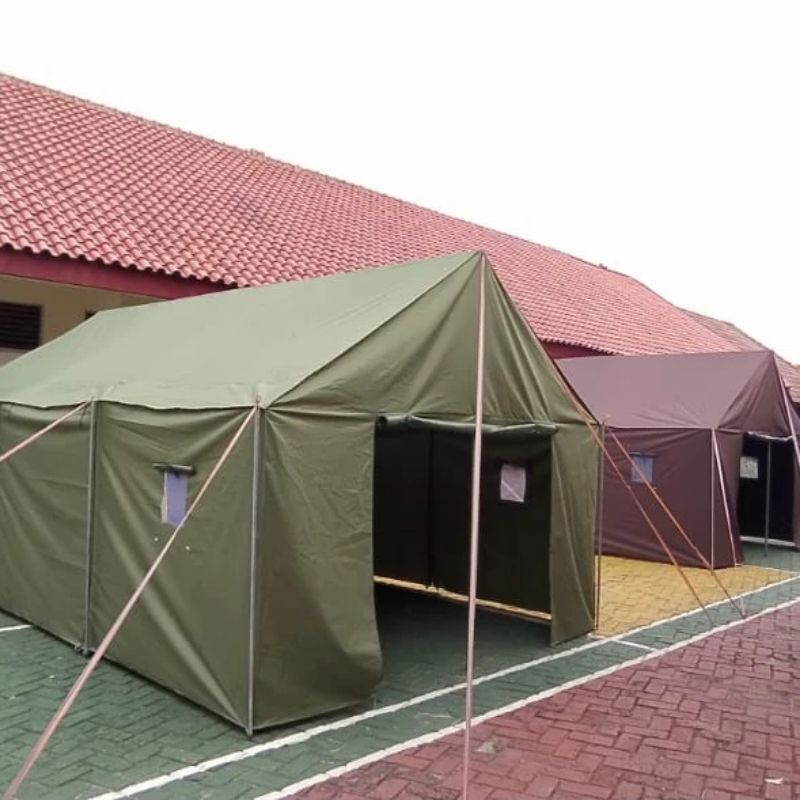 Jual TENDA POSKO PANITIA 5x3x2.5 LION D300 PREMIUM FULLSET | Shopee ...