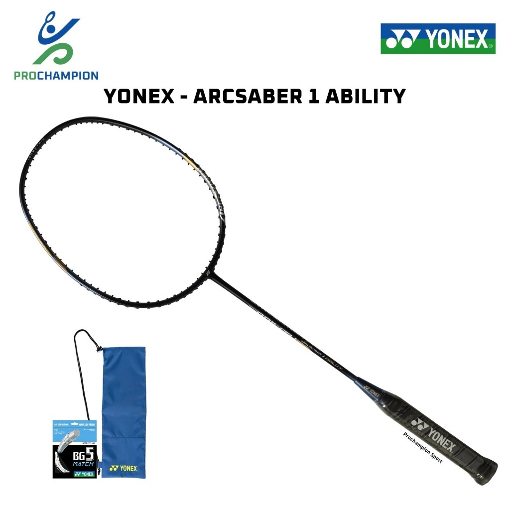 Jual New ! Raket Badminton Original Yonex Arcsaber 1 Ability | Shopee Indonesia