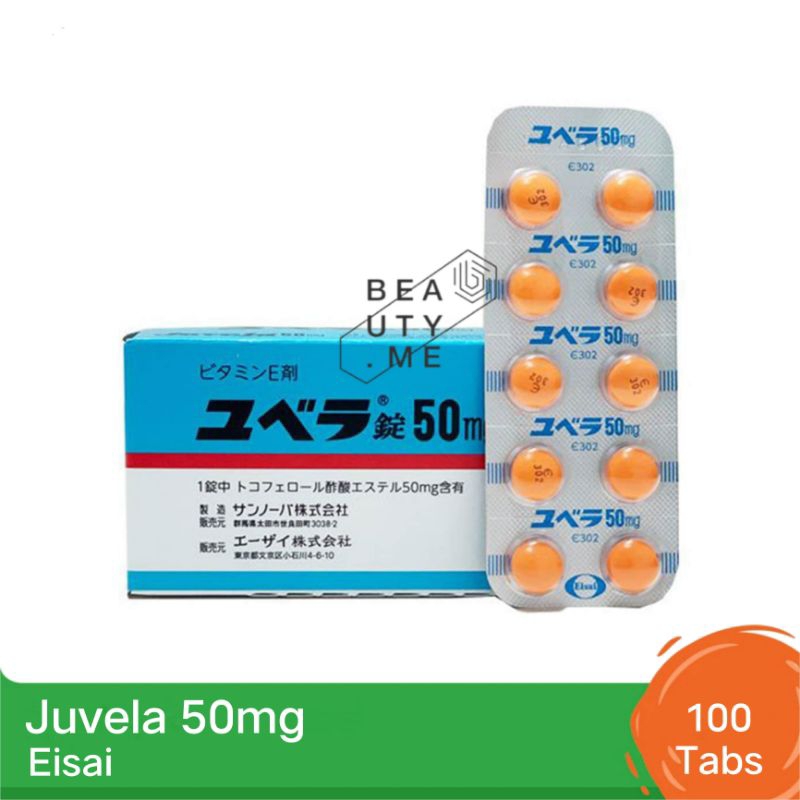 Jual [READY STOCK] JUVELA 50mg CLINIC JAPAN | Shopee Indonesia