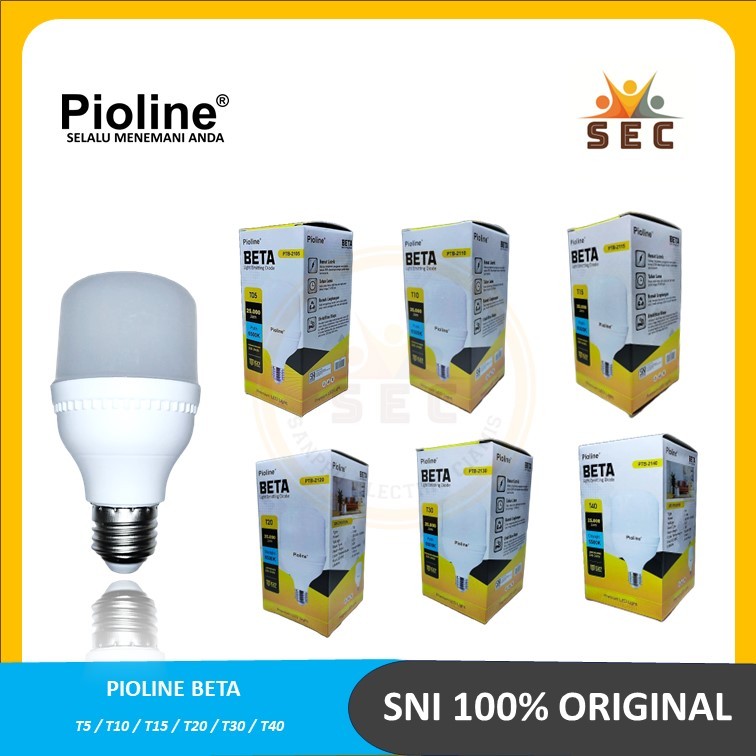 Jual LAMPU PIOLINE LED KAPSUL BETA 05T 10T 15T 20T 30T 40T KUALITAS BAGUS SNI | Shopee Indonesia