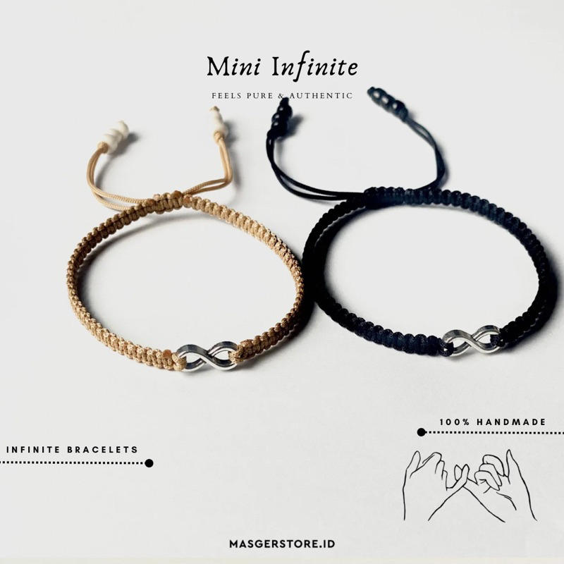 Jual [Infinite] Bracelets | Gelang Pasangan Gelang Infinite Gelang ...