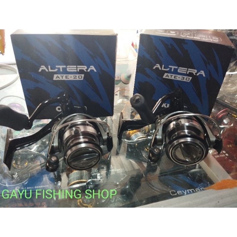 Jual Okuma altera ATE. 20 & ATE. 30 & okuma jaw 30 original | Shopee Indonesia