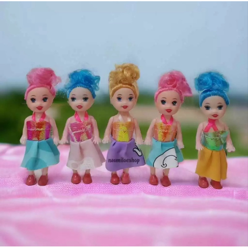 Jual BONEKA MINI / DOLL PEREMPUAN BALBIEE / MAINAN | Shopee Indonesia