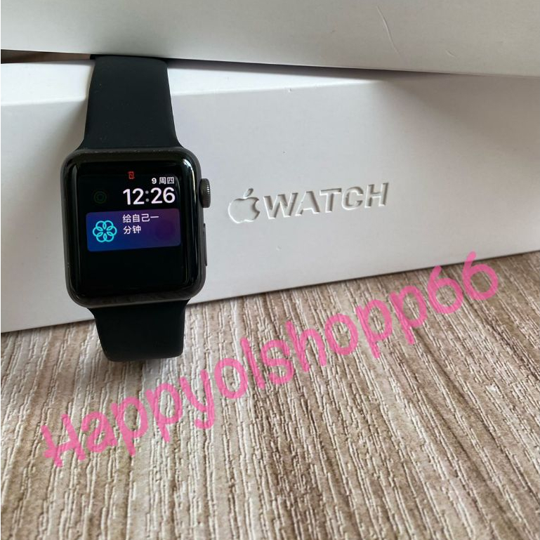 Jual Apple Watch Series 1 38mm/42mm 100% Original Second Bergaransi Ex ...