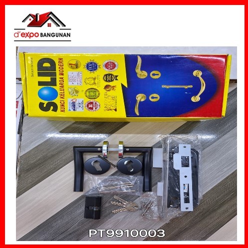 Jual Solid Handle Set HRE 61.44 hitam (Paket Gagang Pintu) | Shopee ...